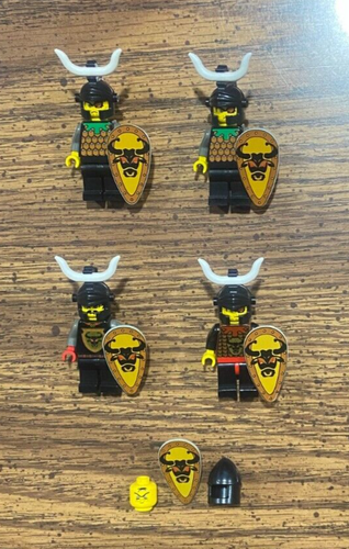 Lego Castle Bull Knight - Castle Knights Kingdom Lot | eBay