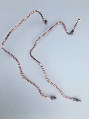 REAR BRAKE PIPES FITS VAUXHALL/OPEL CORSA B, CORSA C 1.0/ 1.2 PETROL ...