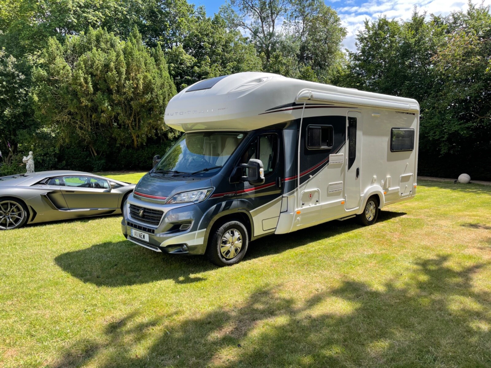 NEW Kampa Motor Fiesta Air Pro 350 Inflatable Motorhome Awning Caravan ...