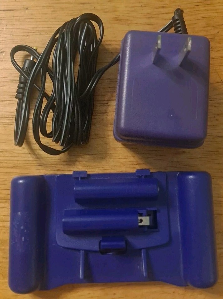 RECHARGEABLE BATTERY PACK Pelican PL-800 Nintendo Gameboy Color Indigo ...