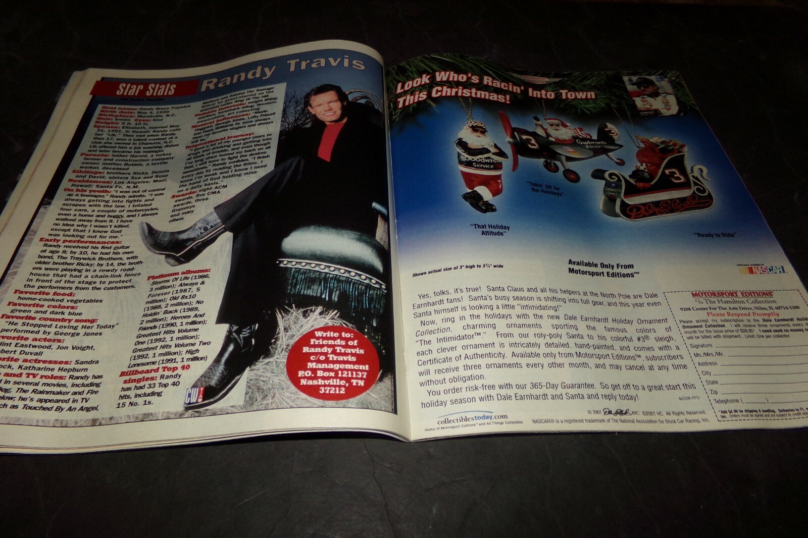 Country Weekly Magazine After September 11 Attack Garth Brooks Blake ...