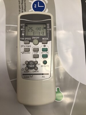 MITSUBISHI AIR CONDITIONER REMOTE CONTROL RKW502A200 RKX502A001 ...