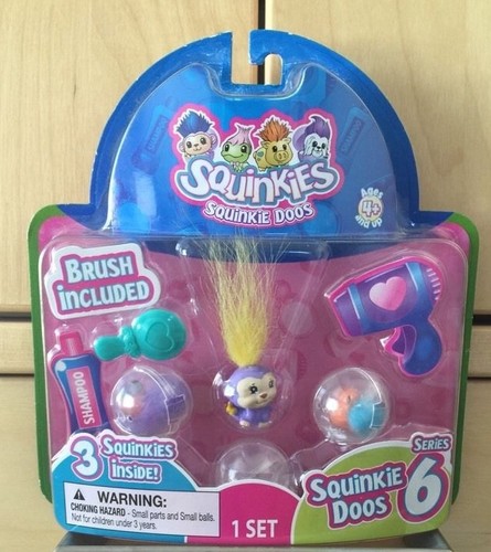 Squinkies Squinkie Doos Salon & Spa Series 6 includes 3 Squinkies and 1 ...