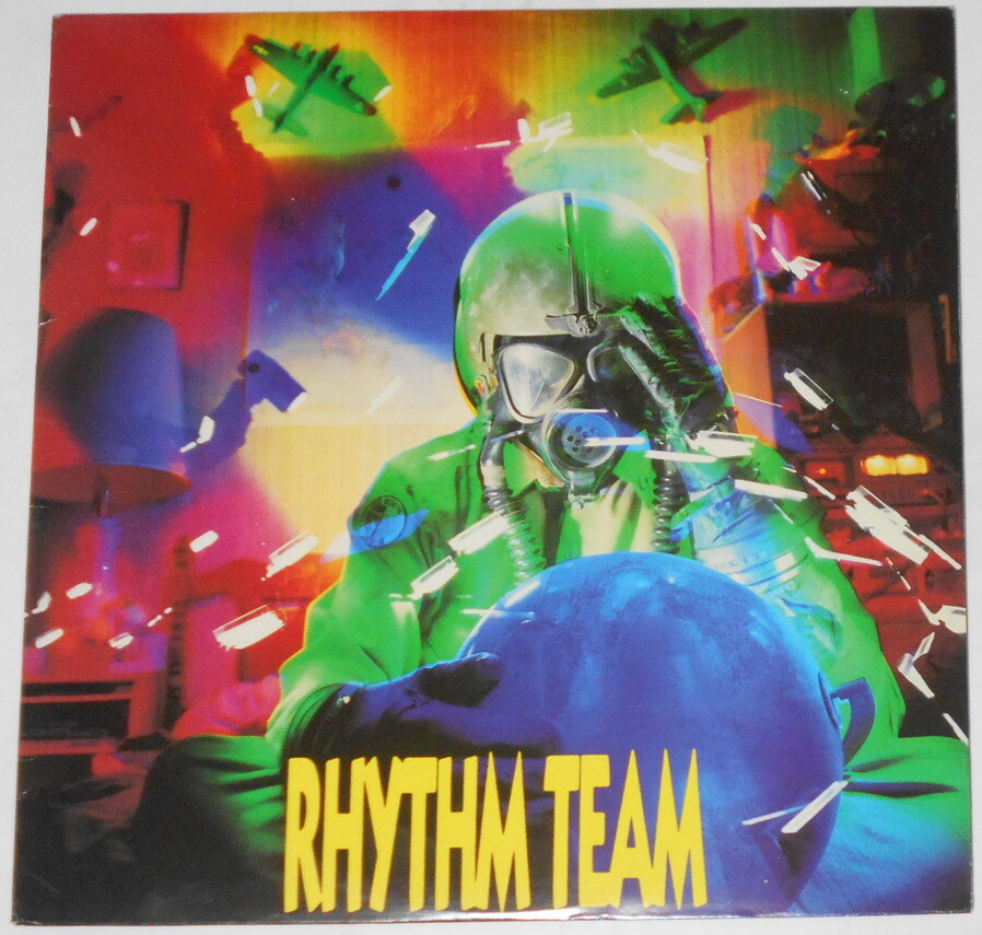 Rhythm Team - Rhythm Team - original 1987 U.S 12" LP vinyl | eBay