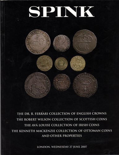 Spink 2007 English Scottish Irish Ottoman Coin Coins Auction Catalog ...