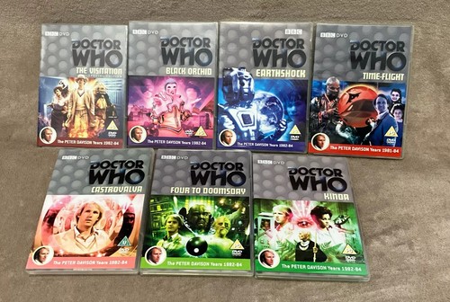 Doctor Who (1963) - The Peter Davison Years [BBC, DVD] | eBay