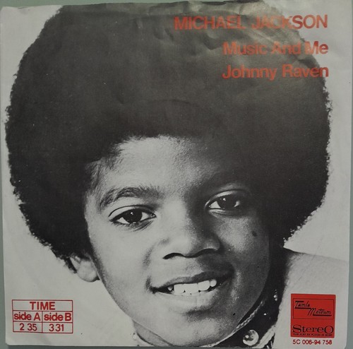 Michael Jackson Music & me (7" Single Holland - 1973) | eBay