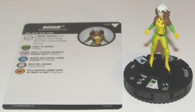 ROGUE 002 X-Men Animated Dark Phoenix Saga Marvel Heroclix | eBay