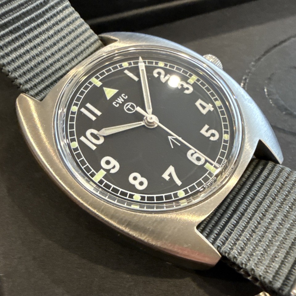 CWC Mellor-72 W10 Mechanical (Cabot Watch Company), USA Shipping | eBay