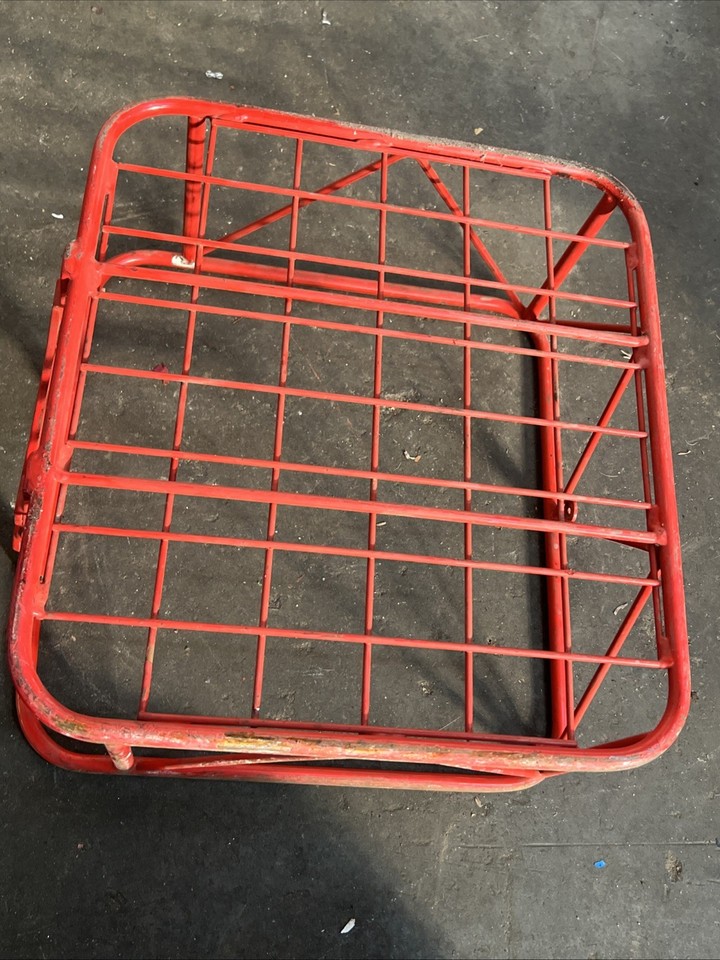 POSTIE POSTMAN PMG POST BIKE BICYCLE BASKET MAIL CARRIER ORIGINAL DELIVERY FRONT | eBay UK