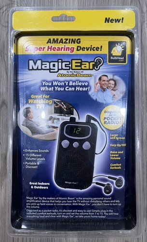 New Atomic Atomic Beam Magic Ear Hearing Amplifier from Bullhead As ...