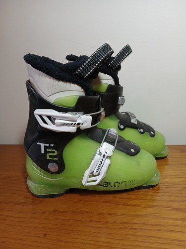 Salomon T2 Ski Boots Jr. Kids Mondo 24.0 Kids Sz 5 | eBay