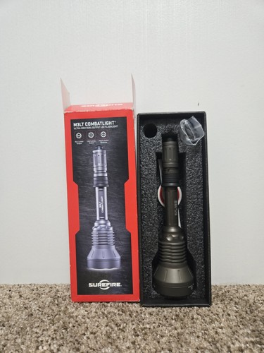 Surefire M3LT CombatLight Dual-Output LED Flashlight 800 Lumen NEW OPEN ...