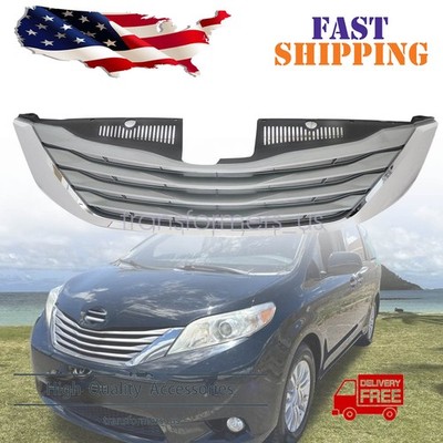 New Front Bumper Center Grille Grill 5310108040 Fit For Toyota Sienna ...