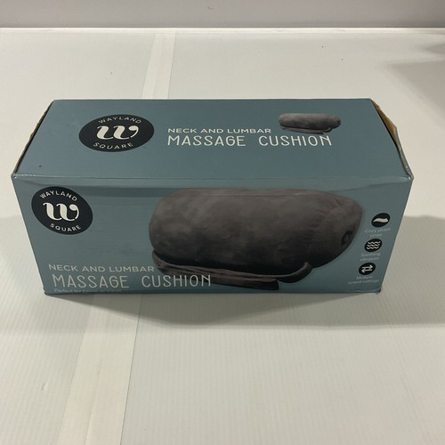 New neck and lumbar massage cushion pillow by wayland square ...