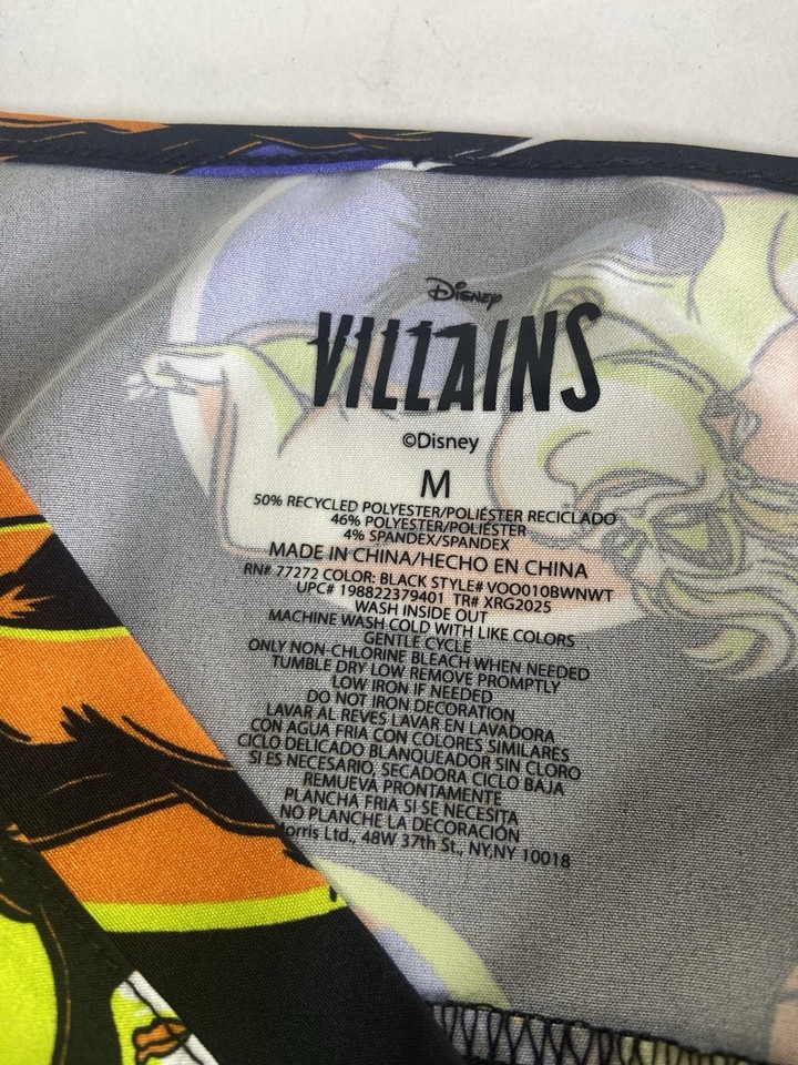 Disney Villains Maleficent Scar Hades Ursula Medical Scrub Top Womens ...