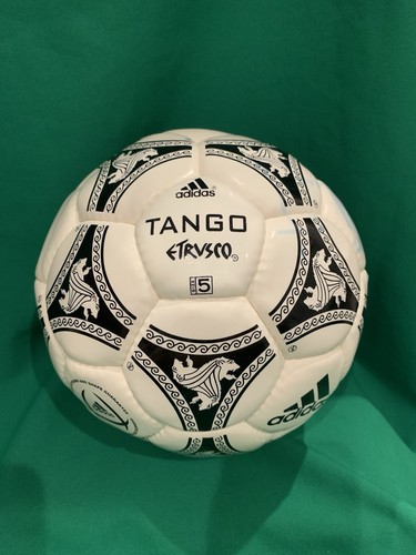 Soccer Ball Adidas Tango Etrvsco Size 5 Signed Lion Head Face Design | eBay