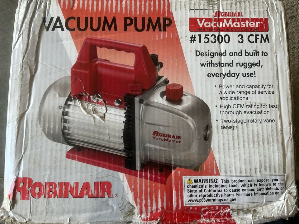 Robin Air Vacuum Pump | eBay