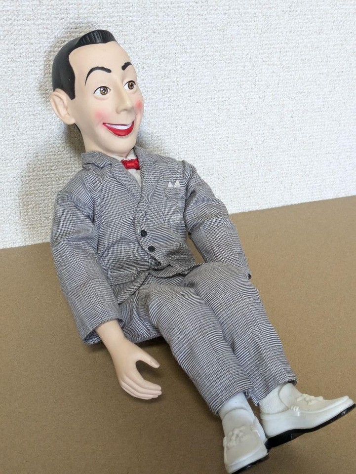 PEE WEE HERMAN PEE WEE HERMAN DOLL VINTAGE 80's #b8ff6a | eBay