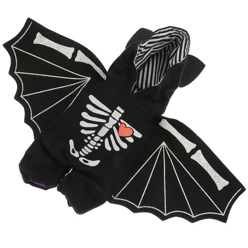 Halloween Bat Dog Costume Wear-resistant Puppy Clothes Comfortable ...