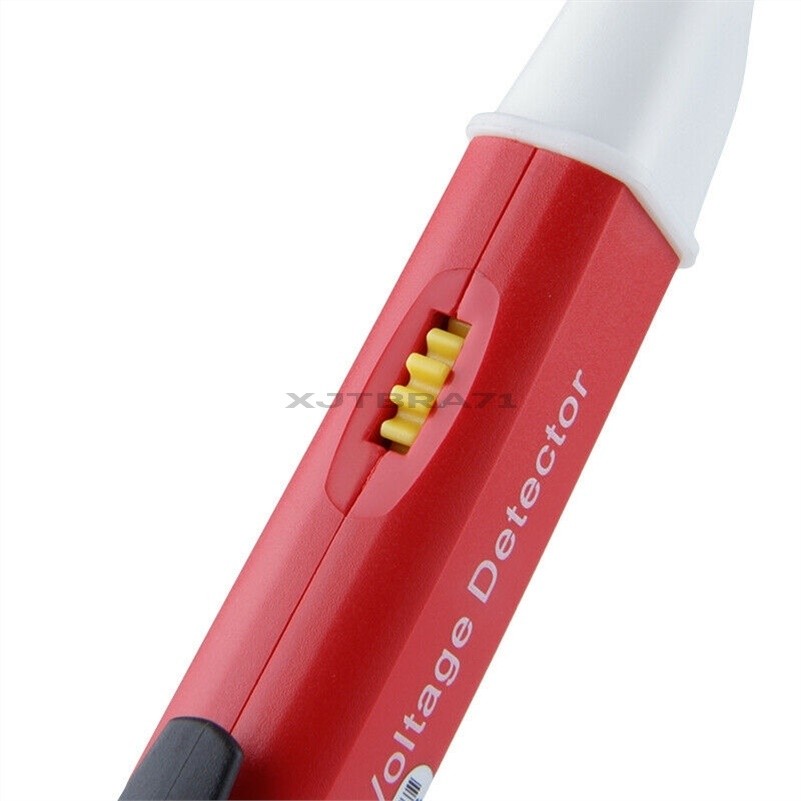 Uni-T UT13B Voltage Detector Adjustable Sensitivity Volt Tester Pen 50V ...