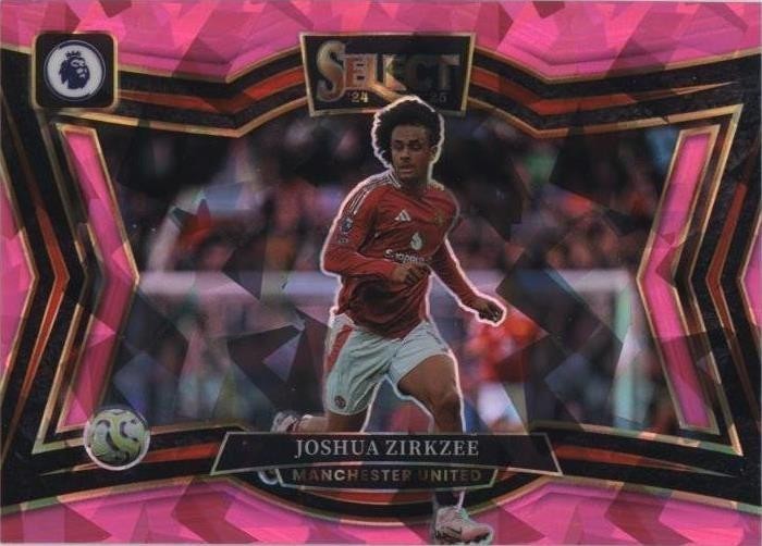 2024-25 Panini Select Premier League - Field Level Joshua Zirkzee #230 ...