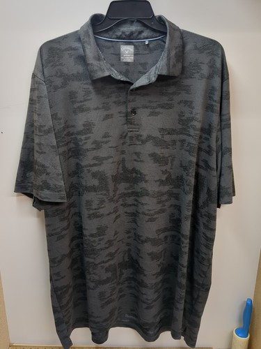 Callaway Digital Camo Polo Men's Gray 3XLT With Swing Tech Gray And ...