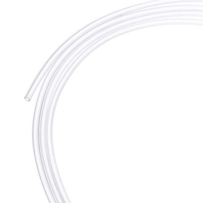 10 Meter Silicone Tubing, 1x2mm(IDxOD) Silicone Rubber Tube Flexible ...