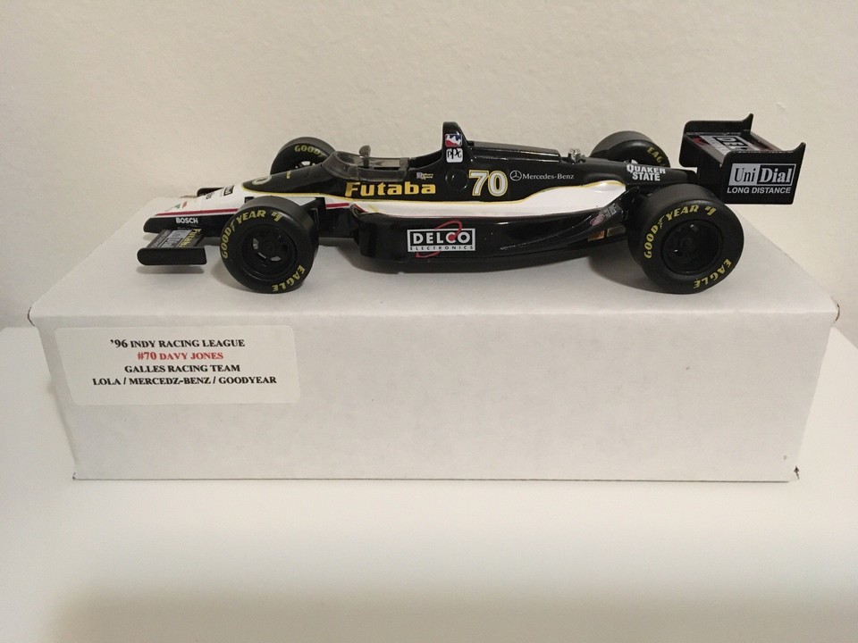Racing Champions ‘96 Indy Racing League #70 Davy Jones 1:24 Scale | eBay