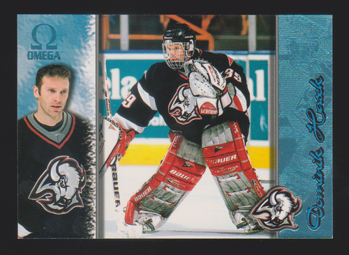 1997-98 Pacific Omega - Dominik Hasek #22 Ice Blue for sale online | eBay
