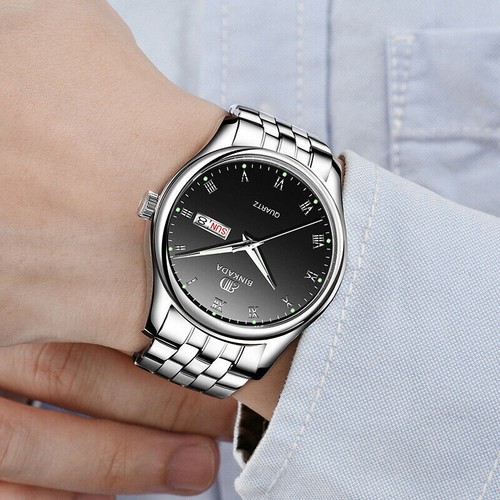 "BINKADA" Fashion Men's Automatic Non-mechanical Watch | eBay