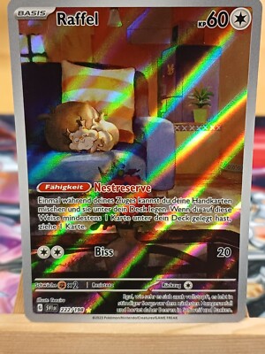 Raffel 222/198 Karmesin & Purpur Deutsch NM Pokemon | eBay