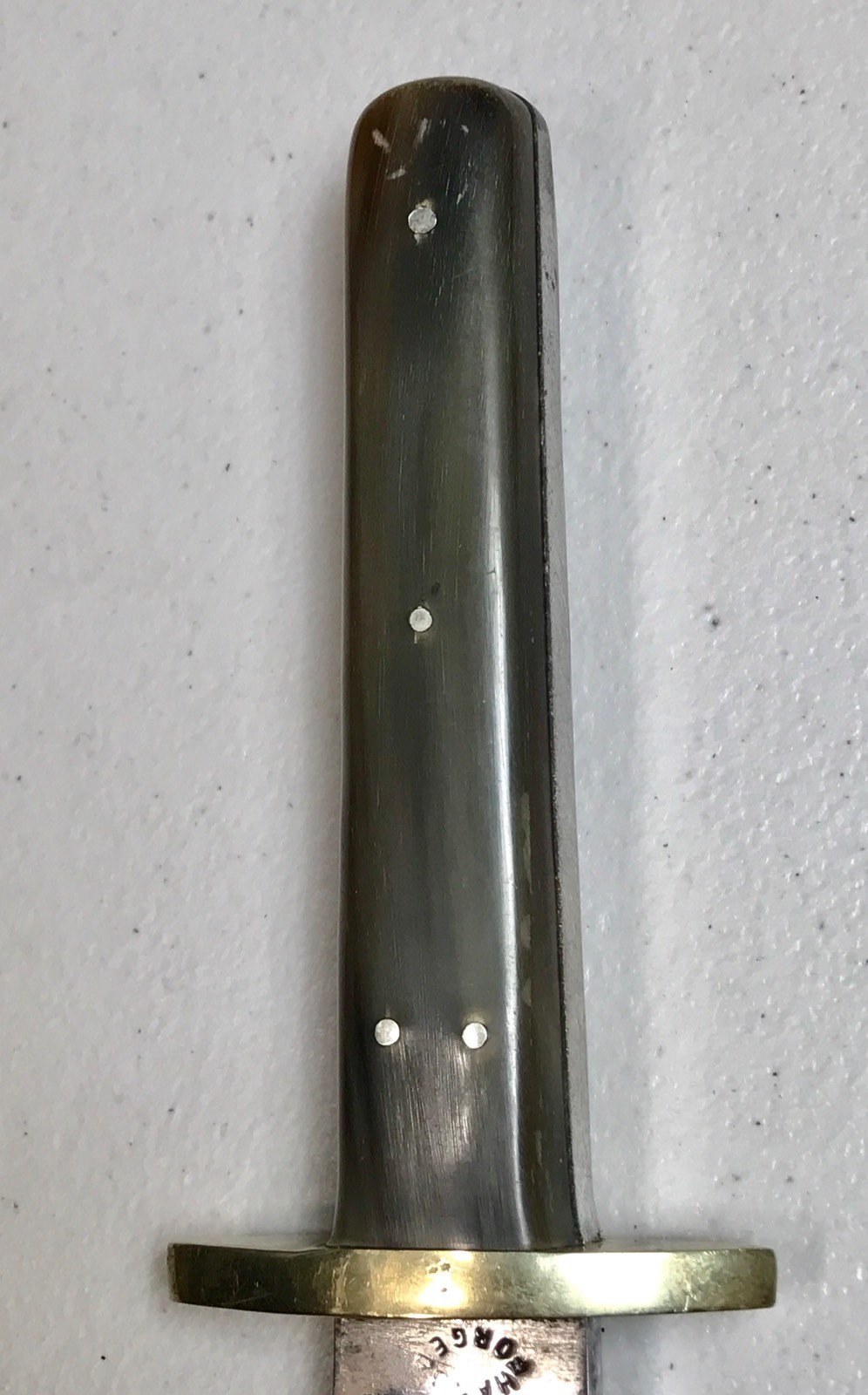 Vintage Brock -Hand Forged -Sheffield England Bowie Knife Dagger W ...