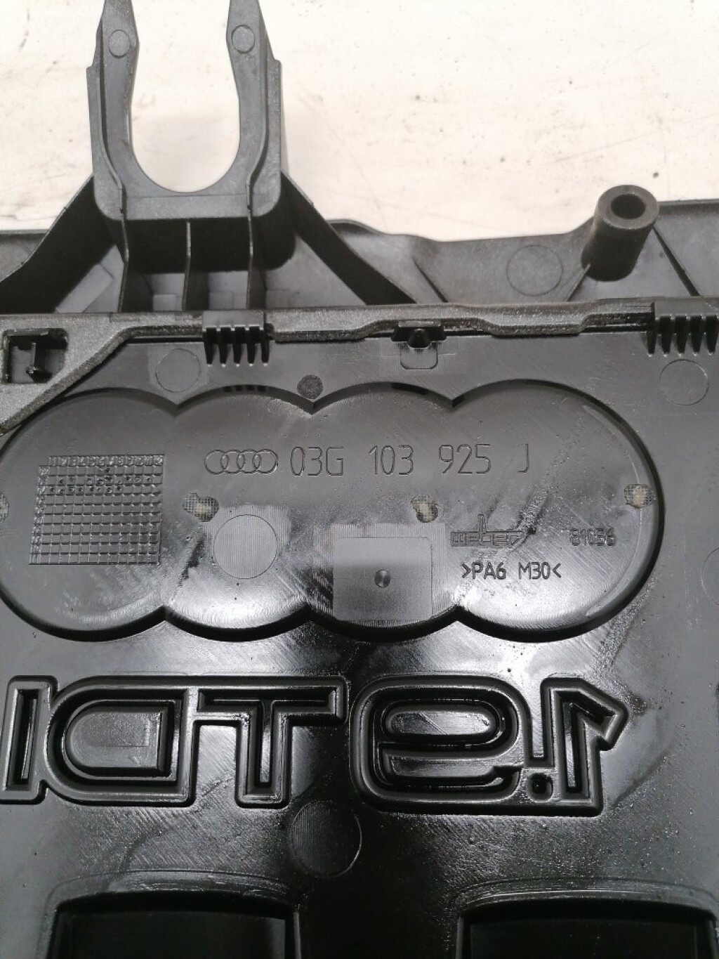 Audi A3 TDI Engine Cover 2005 03G103925 for sale online | eBay