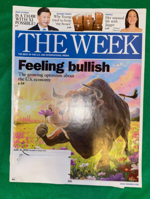 The Week Political Magazine June 30, 2023 Feeling Bullish | eBay