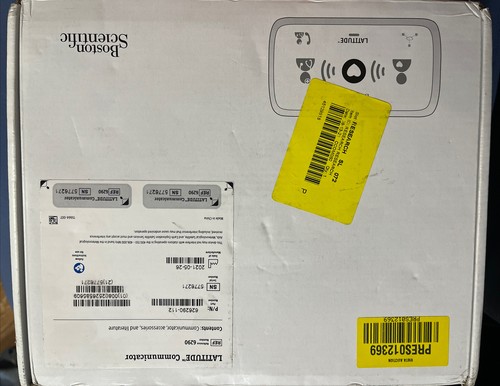 Boston Scientific LATITUDE Communicator (Model 6290) 4G Connector ...