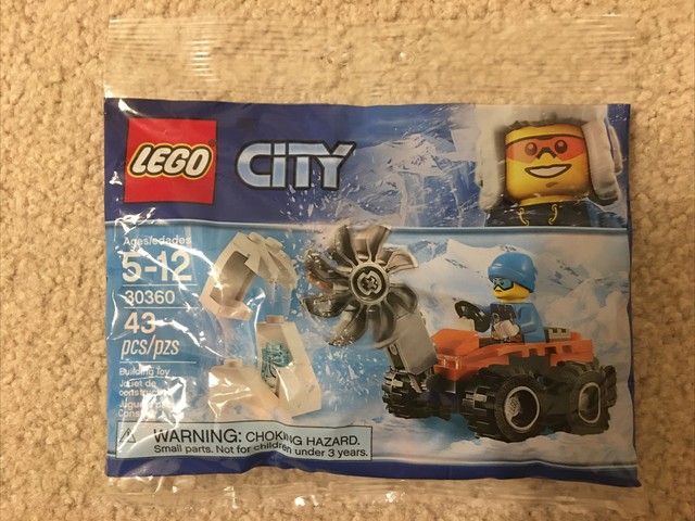 LEGO 30360 City Arctic Ice Saw Polybag 43pcs for sale online | eBay