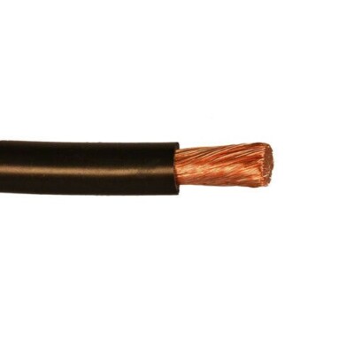 350 MCM Bare Copper MTW Machine Tool Wire 600V Lengths 25 Feet to 1000 ...