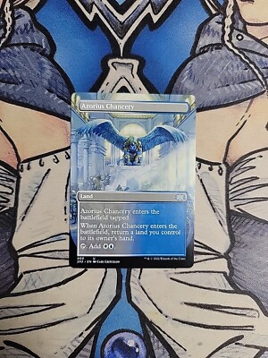 1x Azorius Chancery Borderless - NM/M 2X2 MTG Magic | eBay