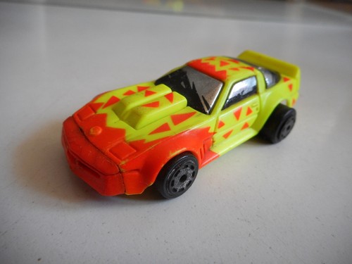 Matchbox Burnin Key Cars Car in Orange/Yellow | eBay UK