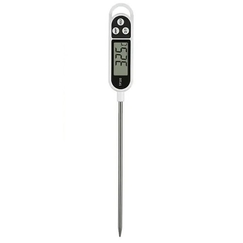 Easy to Use Kitchen Probe Thermometer Cooking Meat Temperature BBQ ...