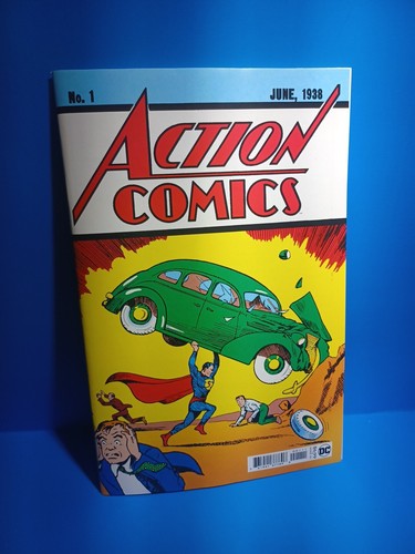 ACTION COMICS 1 NM FACSIMILE EDITION (2022) REPRINTS ORIGINAL 1ST ...