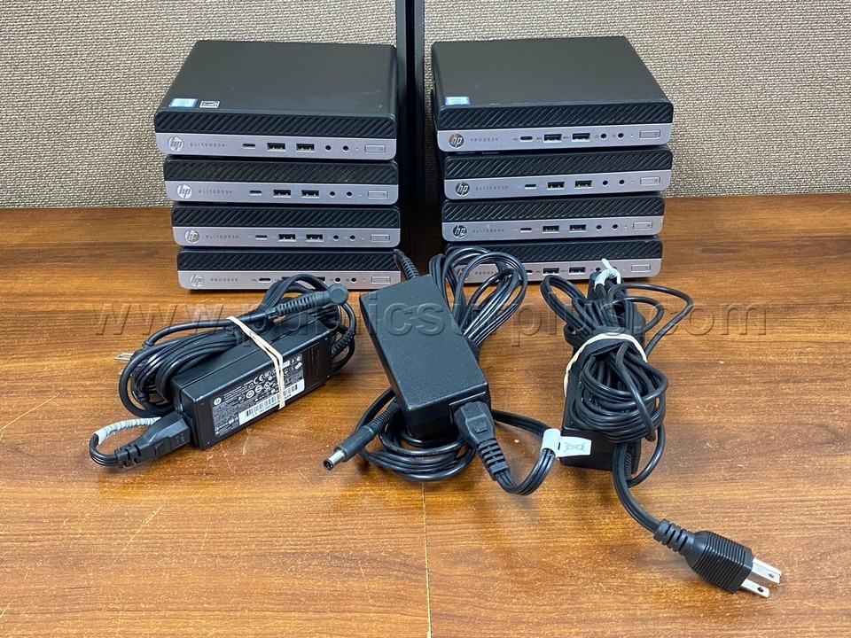 HP ProDesk 800 G3 DM 65w Intel i5-7500T 3.8GHz 16GB 512GB SSD Win 11 ...