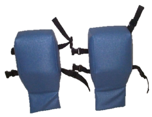 Broda Seating Wheelchair Vinyl Shoulder Bolster Pad Pair All Models ...