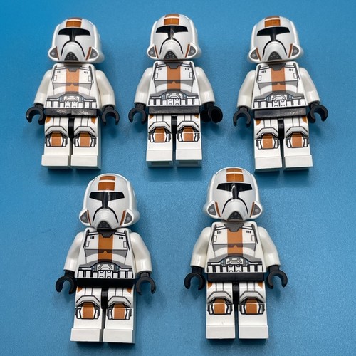 Lego Star Wars Republic Trooper Minifigure Lot of 5 75001 | eBay