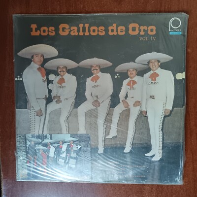Los Gallos De Oro – Volumen 4 Vinyl LP Mariachi Ranchera Peerless Ay ...