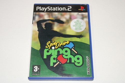 Spin Drive Ping Pong / PlayStation 2 / PS2 / Sony / PAL / FR | eBay