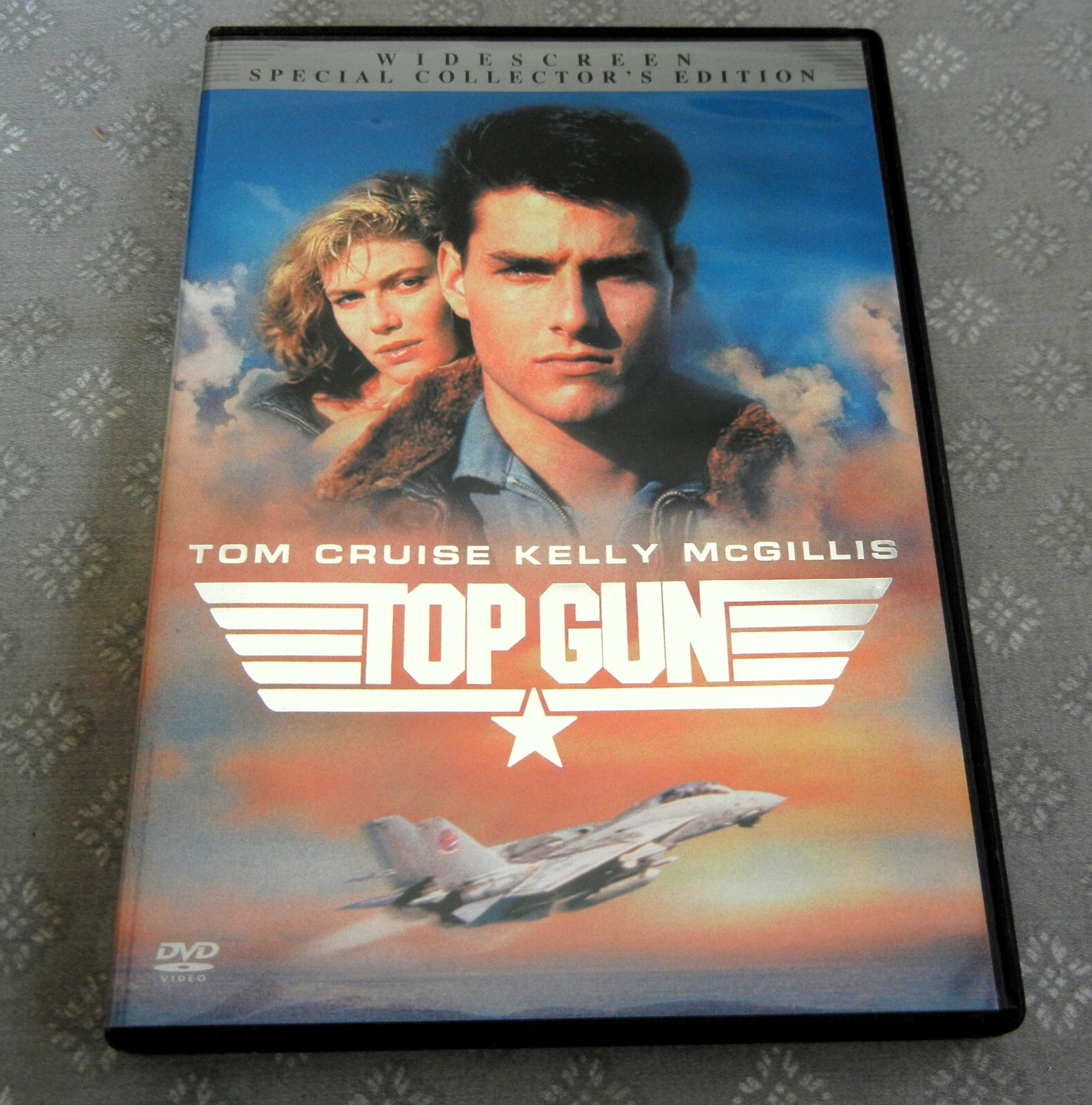 Top Gun (DVD, 1986) - Widescreen Special Collectors Edition 97360563849 ...