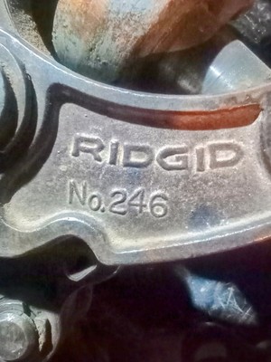 Ridgid No.246 | eBay
