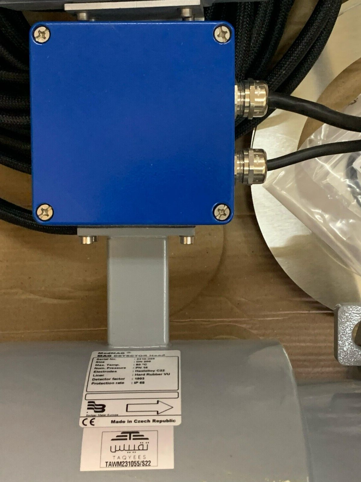 Badger Meter / ModMAG / M5000 / Electromagnetic Flow Meter / DN 200 | eBay